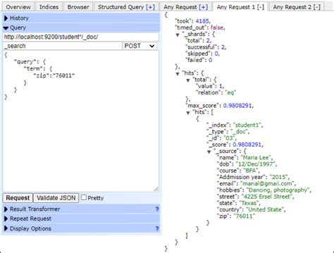 Elasticsearch Query DSL Javatpoint
