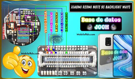 Redmi Note 9S Backlight Ways Repair Display Light Problem