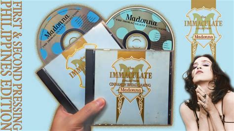 UNBOXING Madonna S The Immaculate Collection Album Philippines