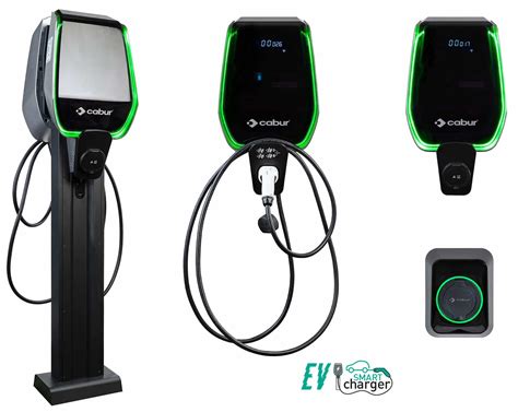 Electric Vehicle Charging Station Cabur