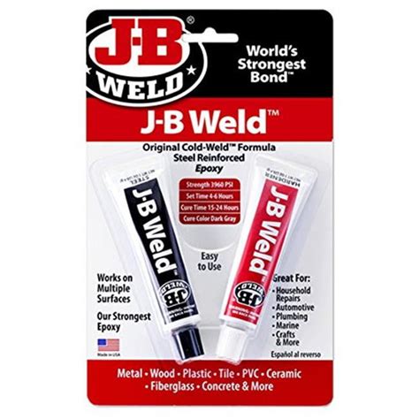 Jb Weld For Gas Tank Repair