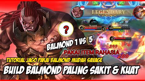 META BUILD BALMOND PALING SAKIT KERAS 2023 BALMOND BEST BUILD TOP