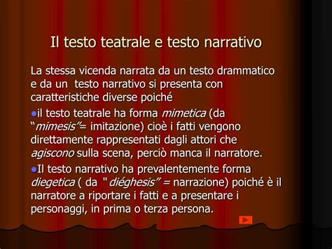Ppt Il Teatro Il Testo Teatrale Powerpoint Presentation Id