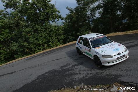 Bertolozzi Luca Lombardi Chiara Peugeot Rallye Rally Coppa