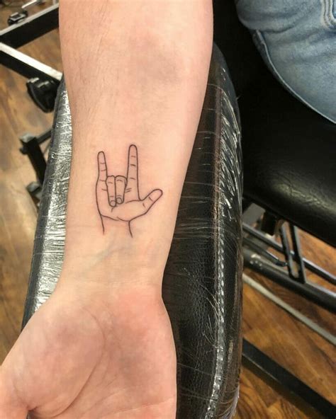 Best Asl I Love You Tattoo Ideas That Will Blow Your Mind
