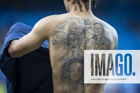 Bochum Germany 02nd Mar 2024 Tattoo Xavi Simons RBL VfL Bochum RB Leipzig