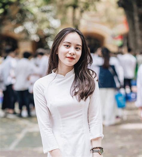 Top 70 tạo dáng với áo dài trắng học sinh siêu đỉnh nhất Co Created