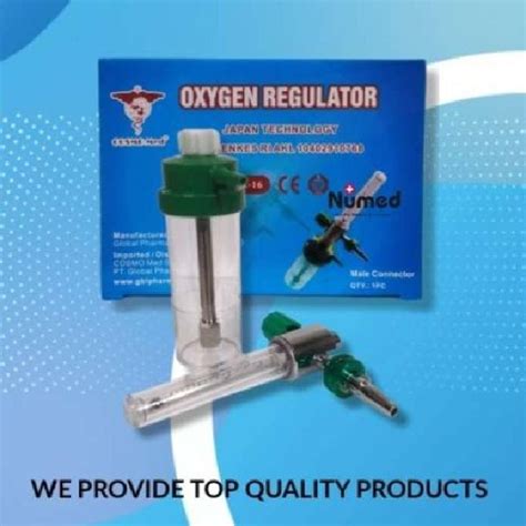 Jual Regulator Oksigen Dinding Male Cosmo Med Wall Oxygen Regulator Di
