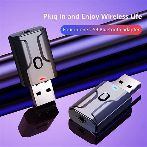 USB Bluetooth Adaptateur Audio Sans Fil Bluetooth Grandado