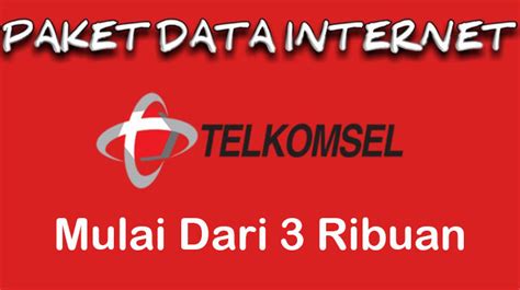 10 Paket Internet Telkomsel Murah Kuota Besar 2024 Mulai Dari 3000