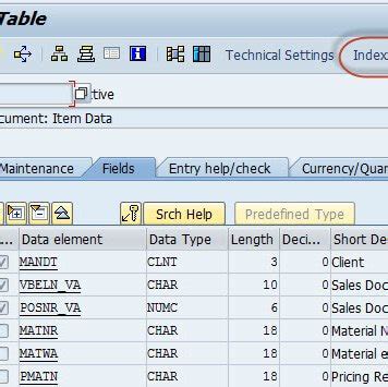 Extension Index In Sap Abap 2 SAP FREE Tutorials