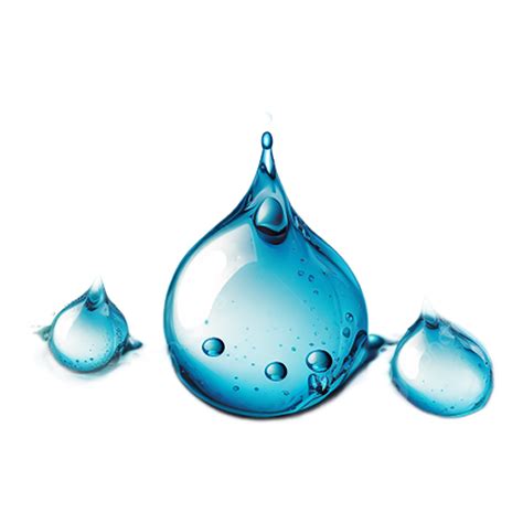 Goutte Deau Bleu Transparent PNG Goutte D Eau Transparent Gouttes D