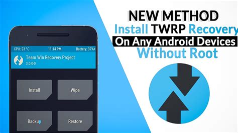 NEW How To Install TWRP On Any Android Device Easily Without Root