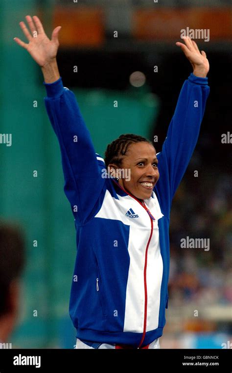 Athletics Athens Olympic Games 2004 Women S 800m Final Stock