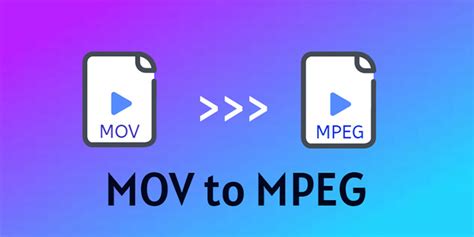 6 Ways To Convert MOV To MPEG Online Mac PC