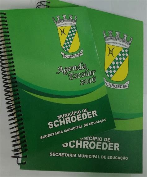 ALUNOS E PROFESSORES DA REDE MUNICIPAL DE ENSINO RECEBEM AGENDA ESCOLAR