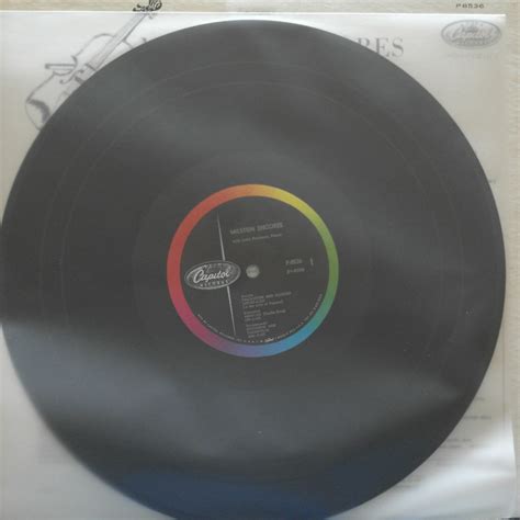 Nathan Milstein Encores Record Player