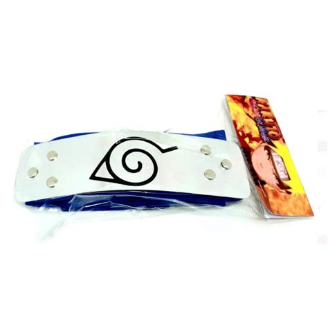 Faixa Da Aldeia Da Folha Do Naruto Extra