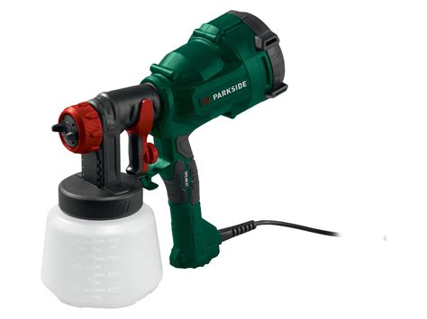 PARKSIDE Farbsprühsystem PFS 400 A1 400 Watt Geblä