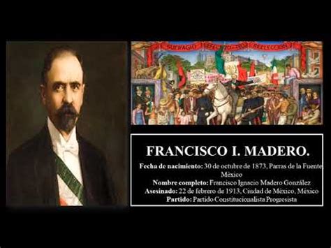 Biografia De Francisco Y Madero Todo Biografias