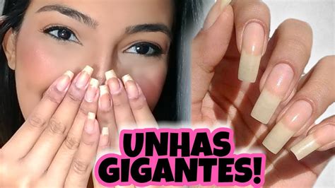COMO FAZER AS UNHAS CRESCEREM RAPIDAMENTE em 5 minutos DIY SÉRUM DE