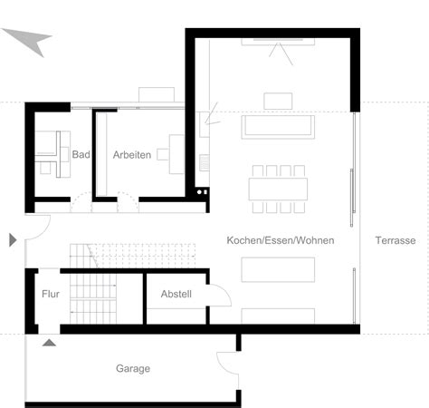 Architekt Einfamilienhaus Morber Jennerich Architekten