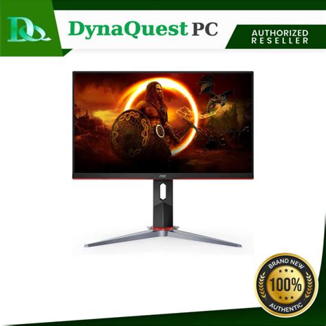 AOC 24G2SE 24 VA 165hz 1080p 1ms ADAPT SYNC VGA HDMI DP VESA Monitor