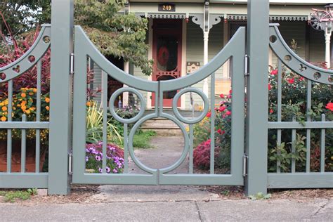 Gate Paint Color Ideas