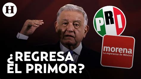 Reforma a las pensiones 2024 PRI respaldará la iniciativa de AMLO y