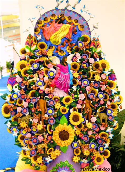 Ven y Conoce el Árbol de la Vida en el hermoso Pueblo Mágico de Metepec