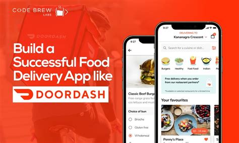 App Like Doordash In Just 8 Simple Steps Code Brew Labs