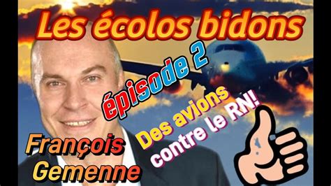 François Gemenne 2 l imposture scientifique au service de la