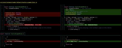 delta viewer for git and diff output linuxlinks
