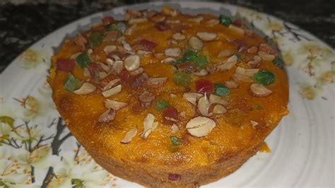 Suji Mango Cake Suji Fruit Cake Eggless Without Oven Semolina