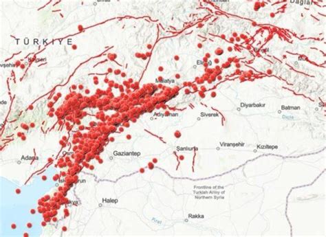 T Rkiye Nin Deprem Haritas Nda Son Durum Yeni Depremler Beklenebilir