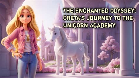 The Enchanted Odyssey Greta S Journey To The Unicorn Academy
