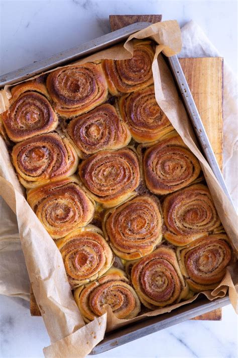 Kanelsnegle De Bedste Snaskede Kanelsnegle Med En Masse Fyld Stinna