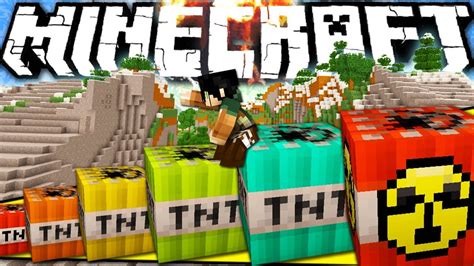 QUAL È LA TNT PIÙ FORTE DI MINECRAFT Minecraft ITA Fun Tnt Mod