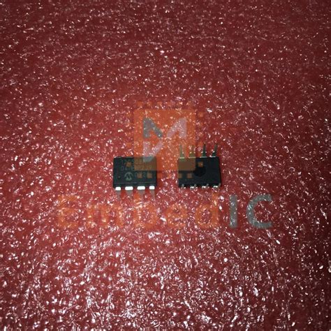 PIC12C508A 04I P Microchip 8bit MCU EmbedIc