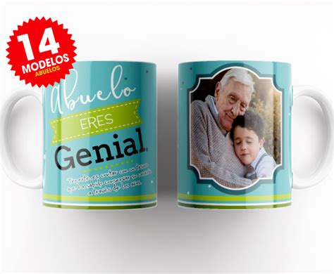 Plantillas Diseños Tazas Abuelos Sublimar Abuela Abuelo Padre Madre