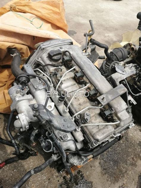 Hyundai Starex CRDİ 140 Lık D4CB Çıkma Motor