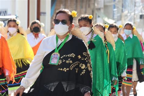 Tradición cultura y devoción se vivió en Cajabamba con la bajada de