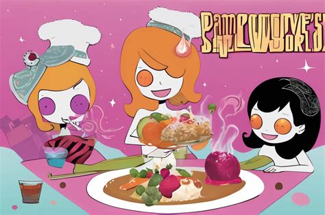 Pam Pooveys Splooshworld A Feast For All Seven Senses