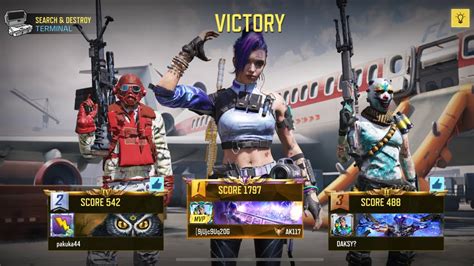 CODM RANKED SEARCH AND DESTROY MATCH TERMINAL AVOTOAST GAMING YouTube