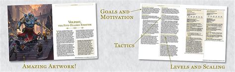 The Game Masters Book Of Villains Minions And Their Tactics Epic New