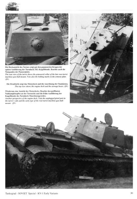 KV 1 The Soviet Heavy Tank Of WWII Early Variants TANKOGRAD