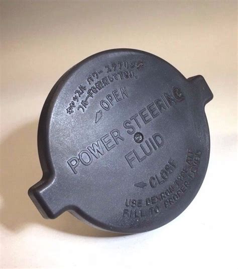 Toyota Sienna Power Steering Fluid Cap Cover Bottle Reservoir Dip
