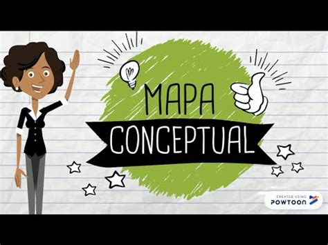 Cómo se organiza de manera gráfica el mapa conceptual una herramienta