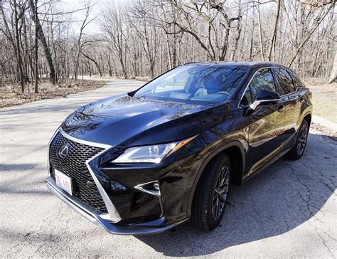 Review 2016 Lexus RX 350 F Sport AWD 95 Octane