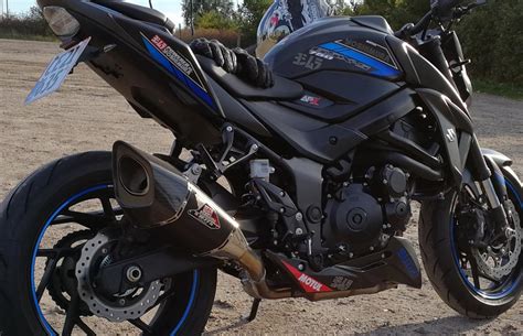 Suzuki Gsx S Yoshimura Limited Edition Billeder Af Mc Er